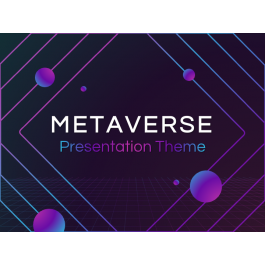 Metaverse Theme for PowerPoint and Google Slides - PPT Slides