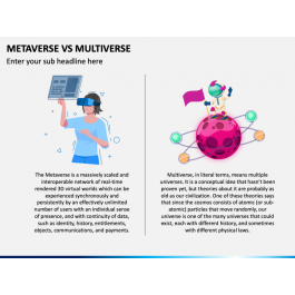 Metaverse Vs Multiverse PowerPoint and Google Slides Template - PPT Slides
