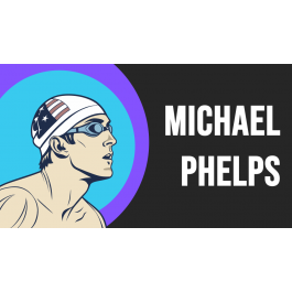 Free - Michael Phelps PowerPoint and Google Slides Template - PPT Slides