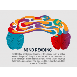 Mind Reading PowerPoint and Google Slides Template - PPT Slides