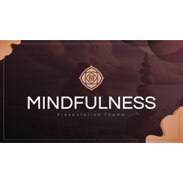Free - Mindfulness Presentation Theme for PowerPoint and Google Slides ...