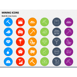 Mining Icons for PowerPoint and Google Slides - PPT Slides