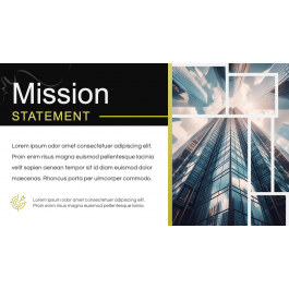 Free - Mission Statement PowerPoint and Google Slides Template - PPT Slides