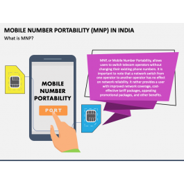 Mobile Number Portability (MNP) in India PowerPoint and Google Slides ...