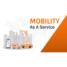 Mobility as a Service PowerPoint and Google Slides Template - PPT Slides