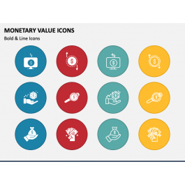 Monetary Value Icons for PowerPoint and Google Slides - PPT Slides
