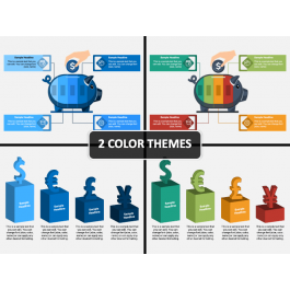 Money Infographic for PowerPoint and Google Slides - PPT Slides