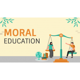 Moral Education PowerPoint and Google Slides Template - PPT Slides