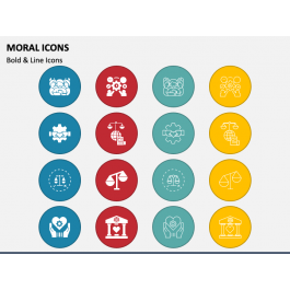 Moral Icons for PowerPoint and Google Slides - PPT Slides