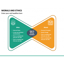 Morals and Ethics PowerPoint and Google Slides Template - PPT Slides