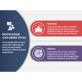Motivation and Objectives PowerPoint and Google Slides Template - PPT ...