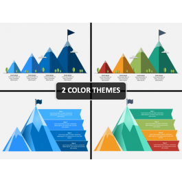 Mountain Infographics for PowerPoint and Google Slides - PPT Slides