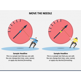 Move The Needle for PowerPoint and Google Slides - PPT Slides