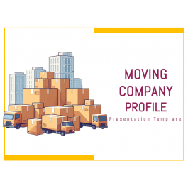 Moving Company Profile Presentation for PowerPoint and Google Slides ...