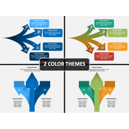 Multi Head Arrow for PowerPoint and Google Slides - PPT Slides