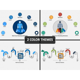 Multi Touch Marketing PowerPoint and Google Slides Template - PPT Slides