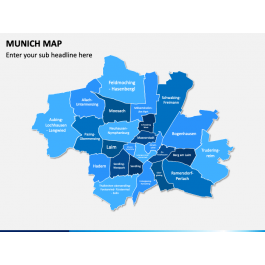 Munich Map for PowerPoint and Google Slides - PPT Slides