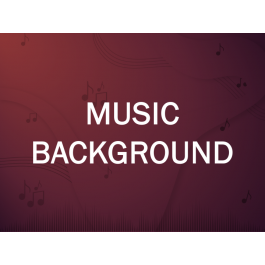 Free - Music Background Presentation for PowerPoint and Google Slides