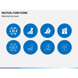 Mutual Fund Icons for PowerPoint and Google Slides - PPT Slides