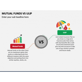 Mutual Funds Vs ULIP PowerPoint and Google Slides Template - PPT Slides