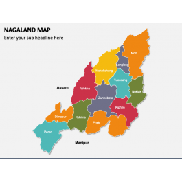 Nagaland Map for PowerPoint and Google Slides - PPT Slides