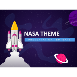 Free - Nasa Presentation Theme for PowerPoint and Google Slides