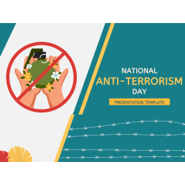 Free - National Anti-Terrorism Day PowerPoint and Google Slides Template