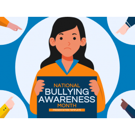 Free - National Bullying Awareness Month PowerPoint and Google Slides ...