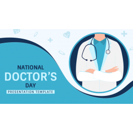 Free - National Doctors' Day PowerPoint and Google Slides Template ...