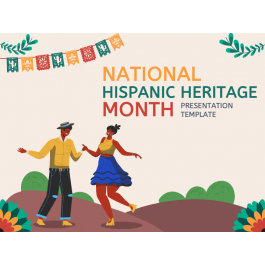 Free - National Hispanic Heritage Month Presentation for PowerPoint and ...