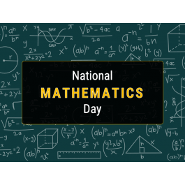 Free - National Mathematics Day PowerPoint Template and Google Slides Theme
