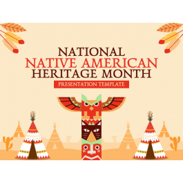 Free - National Native American Heritage Month PowerPoint Template and ...