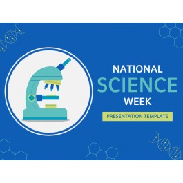 Free - National Science Week PowerPoint and Google Slides Template