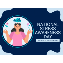 Free - National Stress Awareness Day PowerPoint Template and Google ...