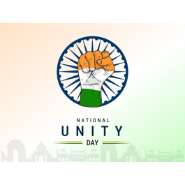 Free - National Unity Day PowerPoint Template and Google Slides Theme