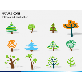Nature Icons for PowerPoint and Google Slides - PPT Slides