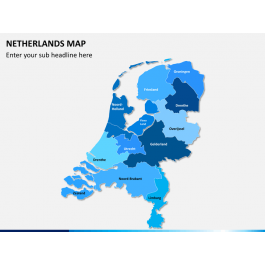 Netherlands Map for PowerPoint and Google Slides - PPT Slides