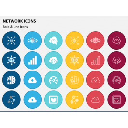 Network Icons for PowerPoint and Google Slides - PPT Slides