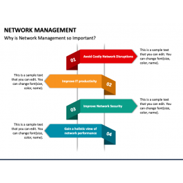 Network Management PowerPoint and Google Slides Template - PPT Slides