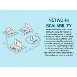 Network Scalability PowerPoint and Google Slides Template - PPT Slides