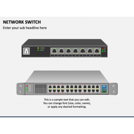 Network Switch Graphics for PowerPoint and Google Slides - PPT Slides