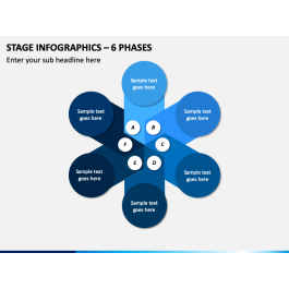 Powerpoint Stage Infographics – 6 Phases