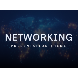 Free - Networking Presentation Theme for PowerPoint and Google Slides ...