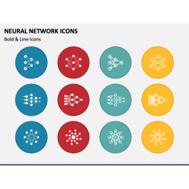 Neural Network Icons for PowerPoint and Google Slides - PPT Slides