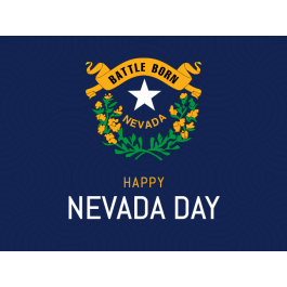 Free - Nevada Day PowerPoint Template and Google Slides Theme