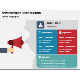 New Employee Introduction PowerPoint and Google Slides Template - PPT ...