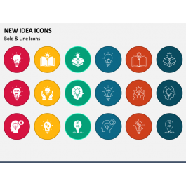 New Idea Icons for PowerPoint and Google Slides - PPT Slides