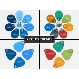 New Way of Learning PowerPoint and Google Slides Template - PPT Slides