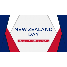 Free - New Zealand Day PowerPoint and Google Slides Template - PPT Slides