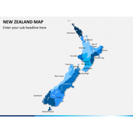 Editable Map United States Map Powerpoint Template Editable Template